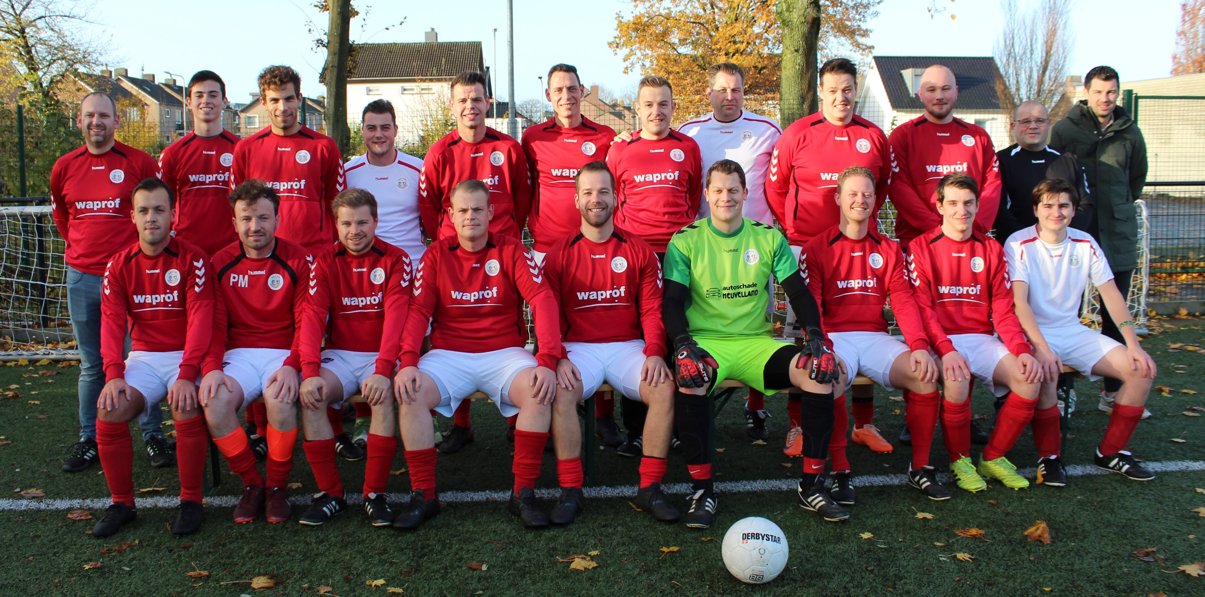 RKVVM 3 - RKVVM | Voetbalclub Margraten